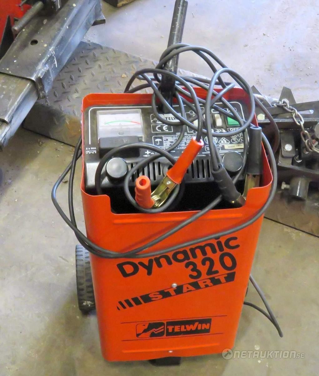 Netauktion - Starthjälp Telwin Dynamic 320