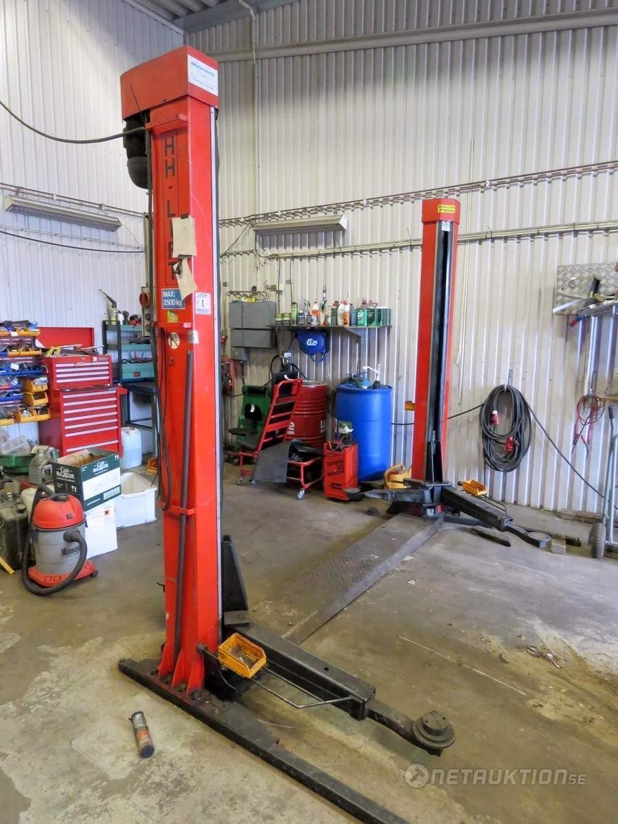 Netauktion - Billyft, 2-pelare, HH-Lift