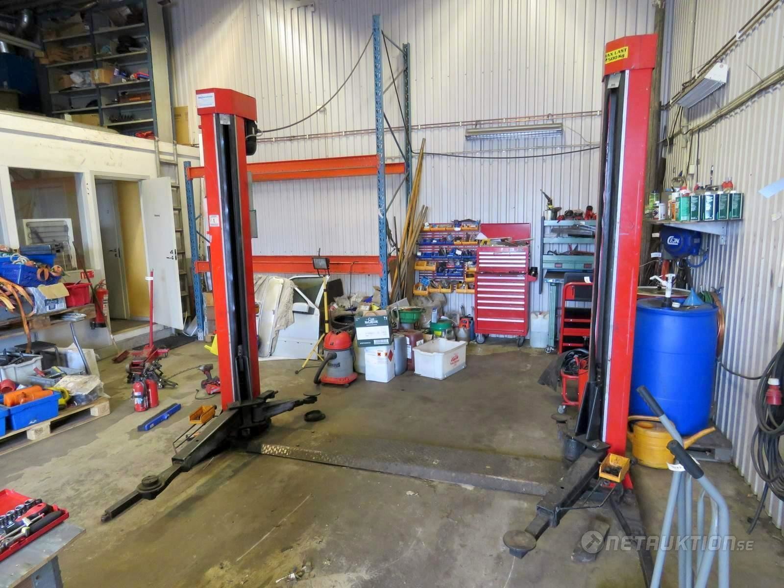 Netauktion - Billyft, 2-pelare, HH-Lift