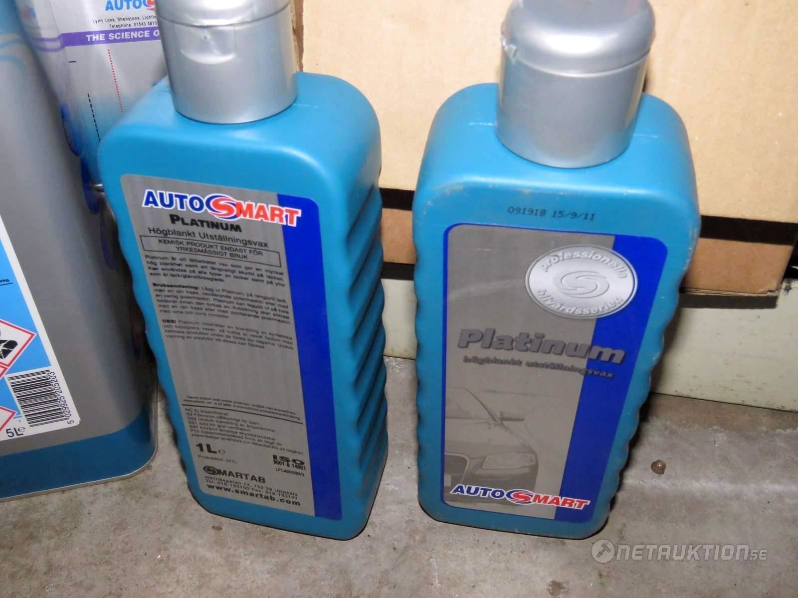 Netauktion - Bilvårdsprodukter Auto Smart