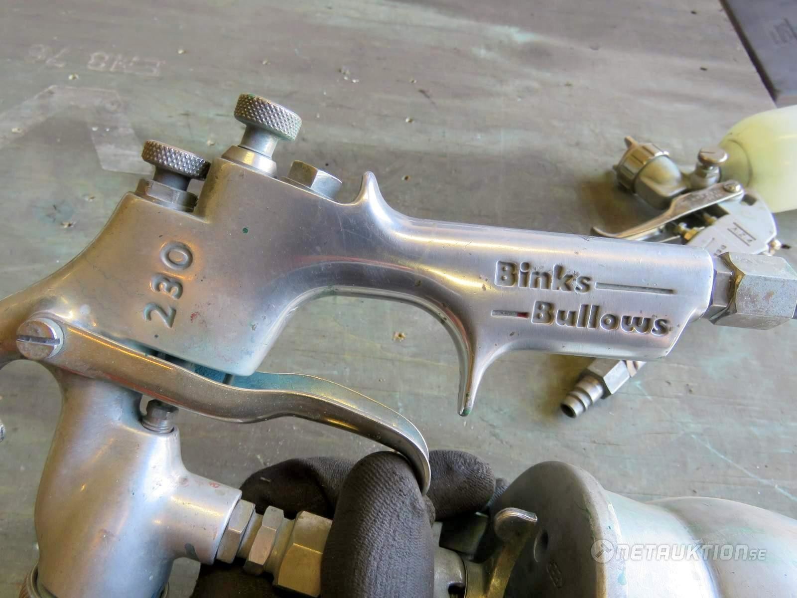 Netauktion - Färgspruta Binks & Bullows