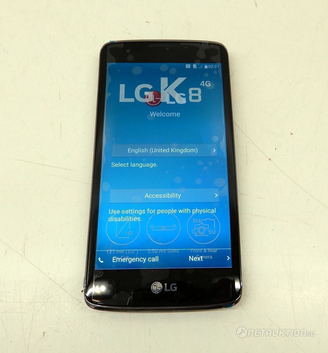 Netauktion - 1st telefon, LG