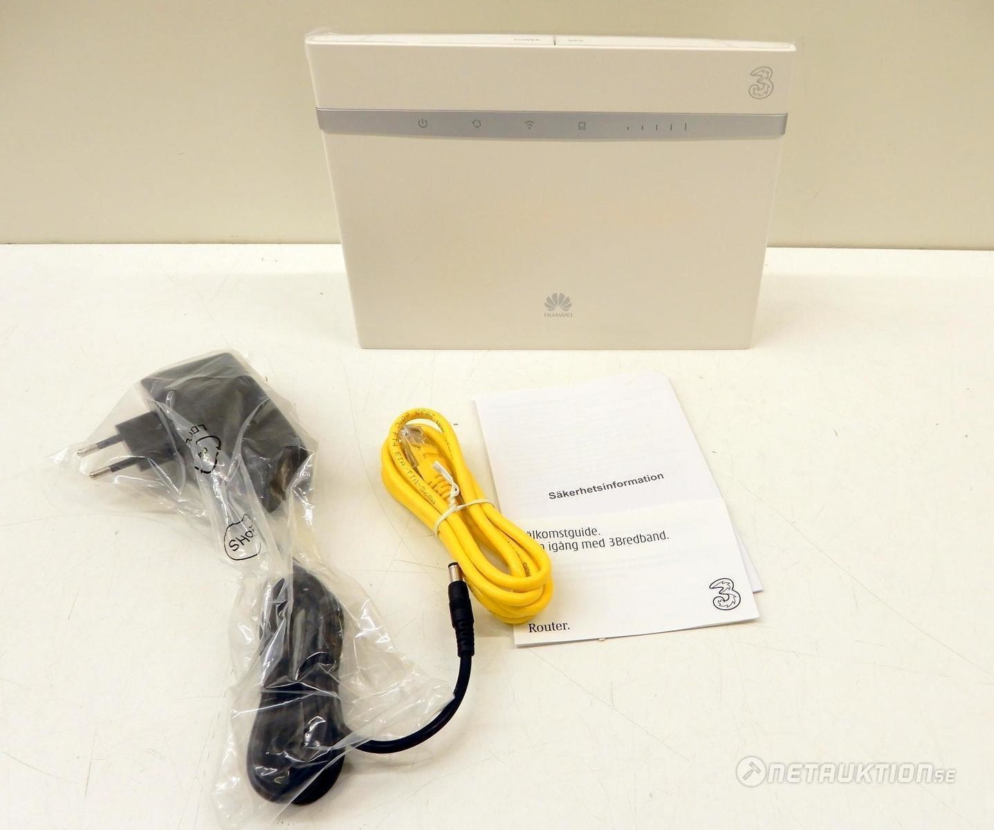 Netauktion - Huawei 4G Router B525, vit