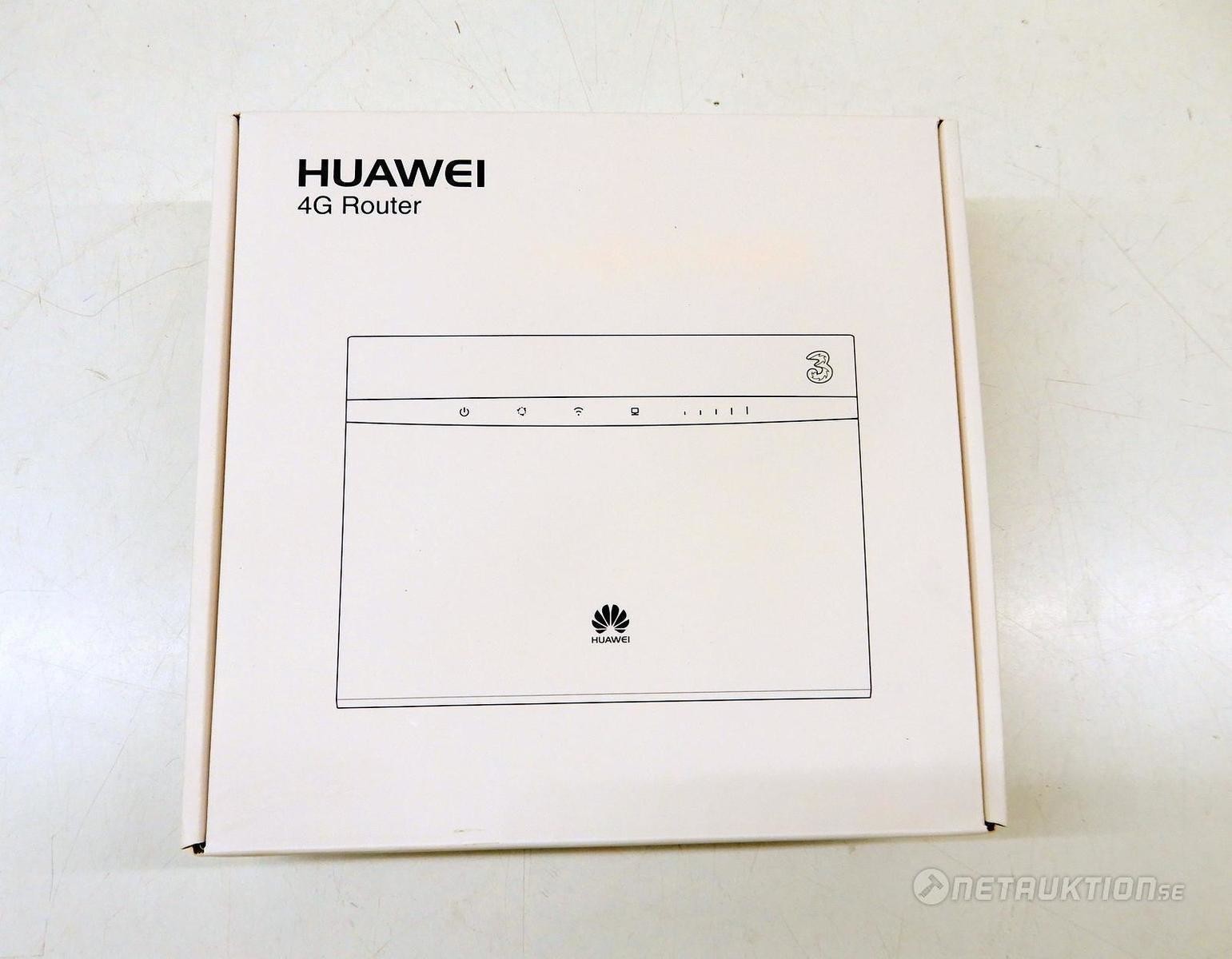 Netauktion - Huawei 4G Router B525, vit