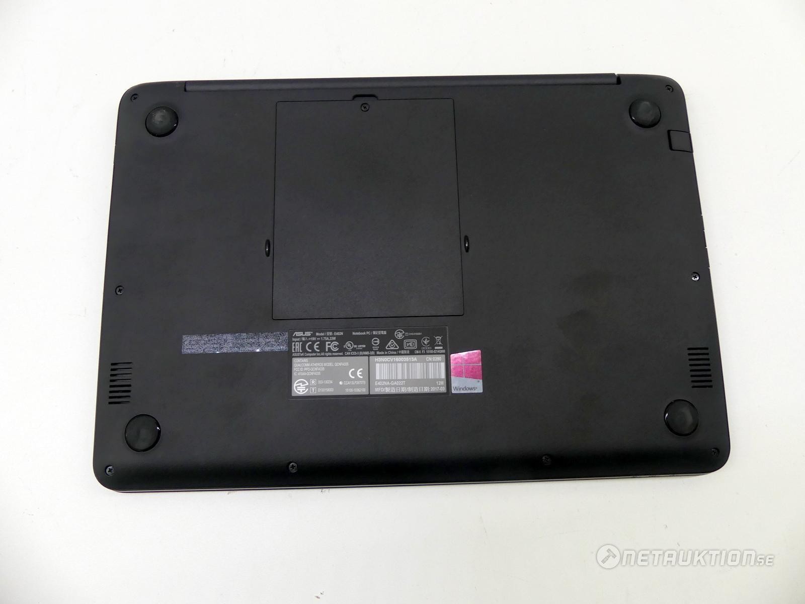 Netauktion - Asus E402N laptop