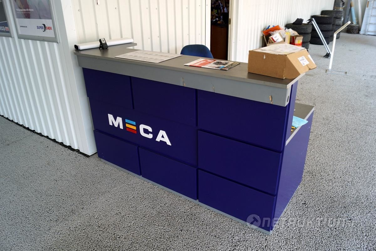 Netauktion - Kassadisk, Meca