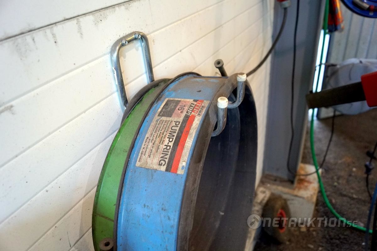 Netauktion - Däckmonteringsmaskin, Mandolfo Aquila AS933