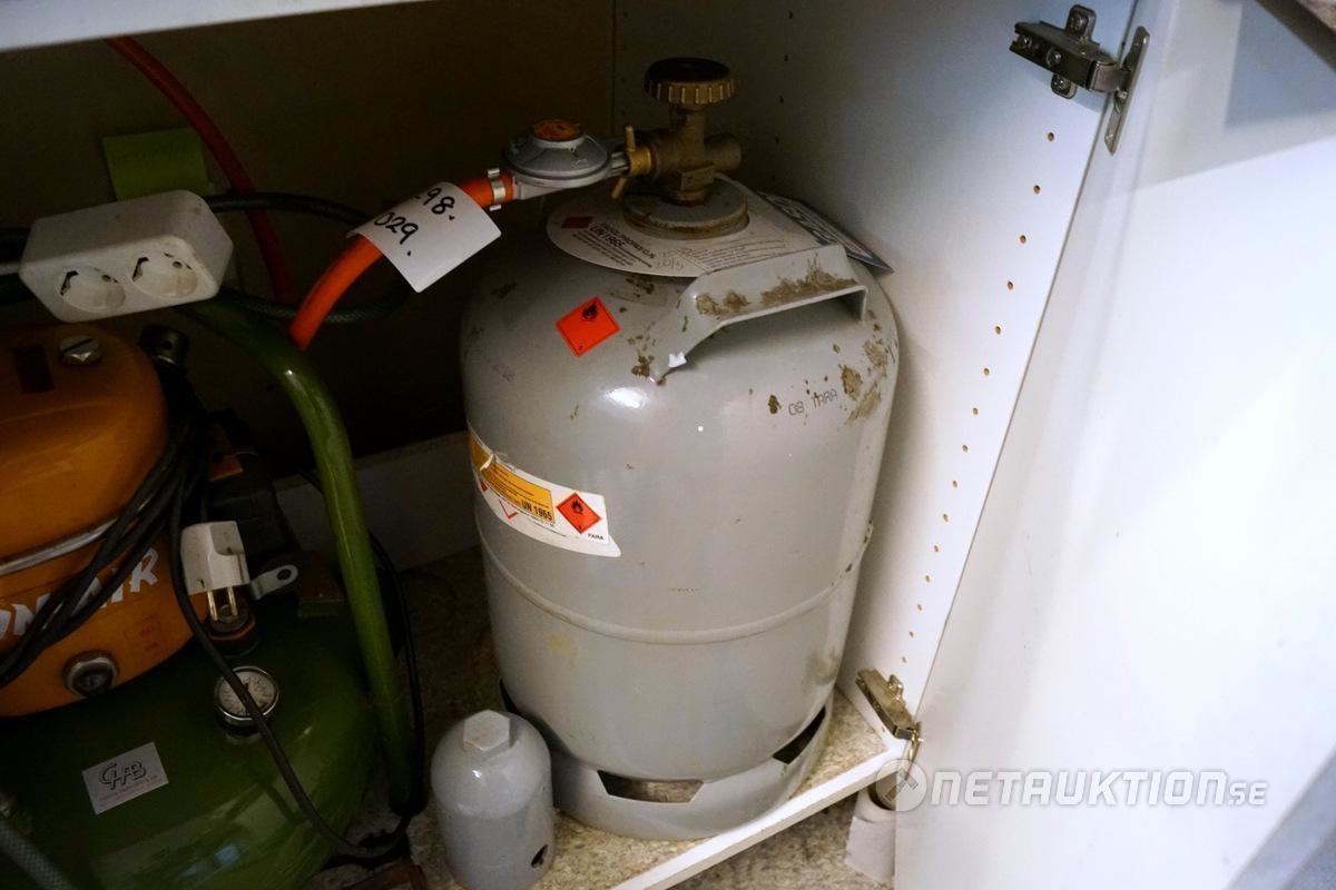 Netauktion - Gasoltub & brännare (2)