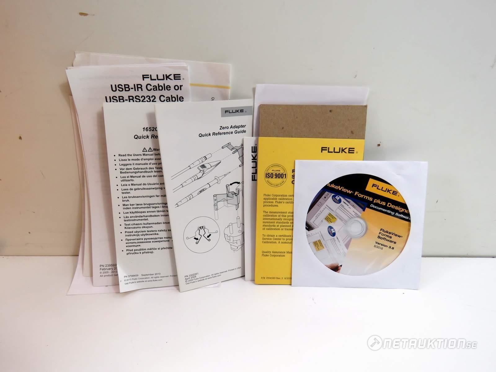 Netauktion - Installationstestare - FLUKE-1653B