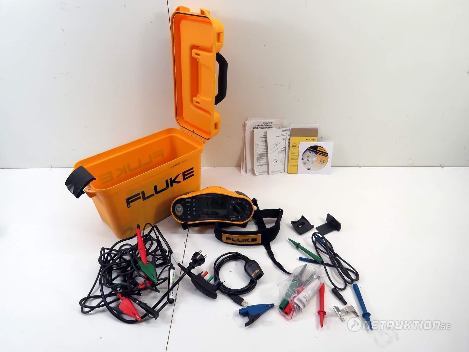 Netauktion - Installationstestare - FLUKE-1653B