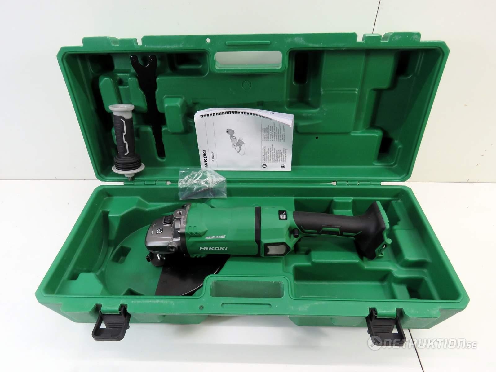 Netauktion - Vinkelslip HiKOKI G3623DA (naken)