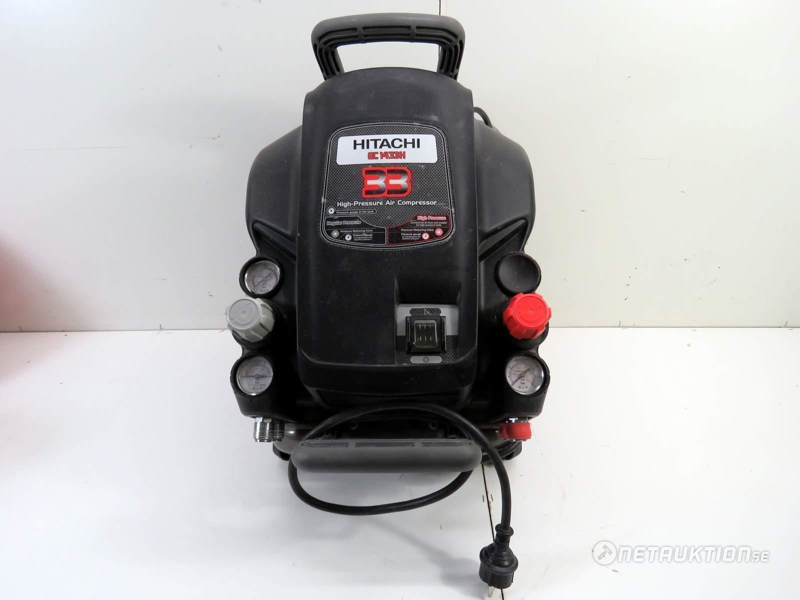 Netauktion - Kompressor, Hitachi högtryck EC1433H