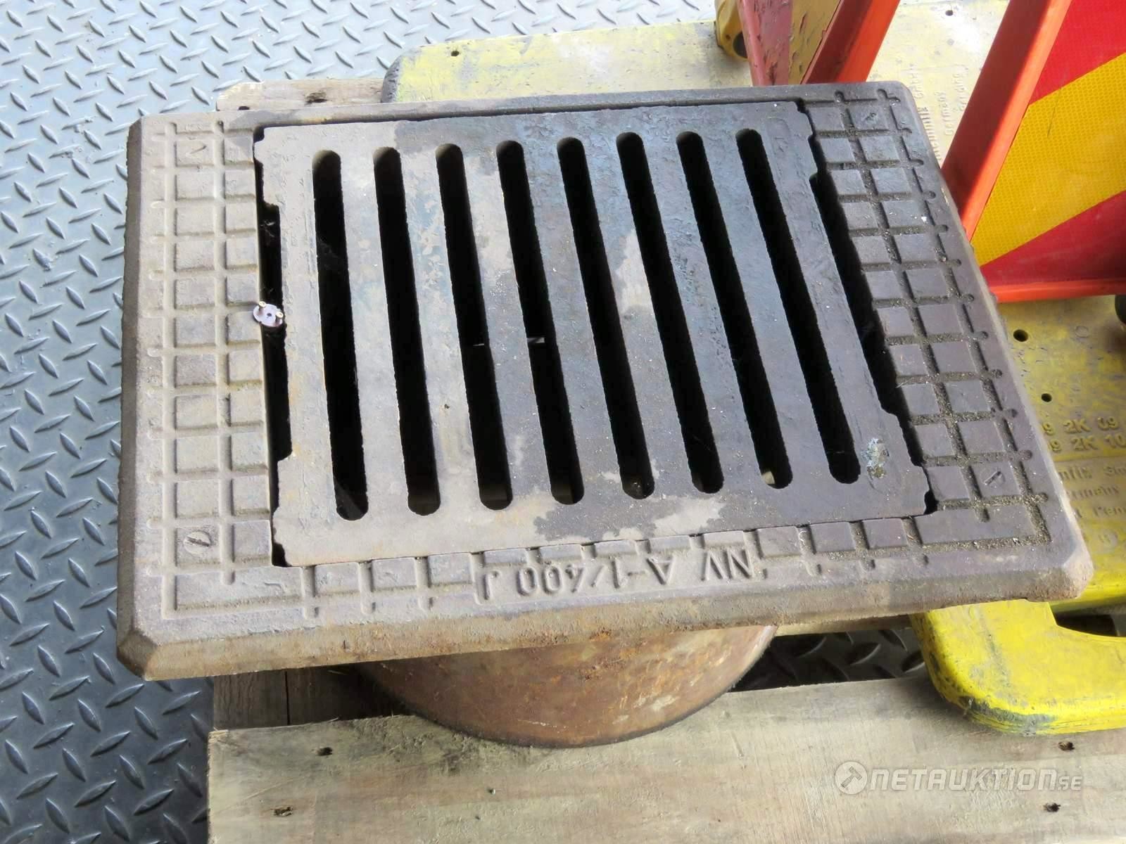 Netauktion - Dagvattenbrunn