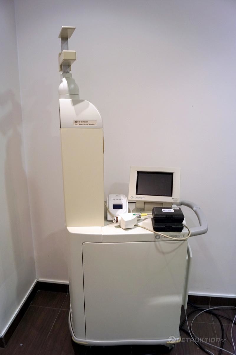 Netauktion - CO2 Laser, Coherent Ultrapulse 5000C