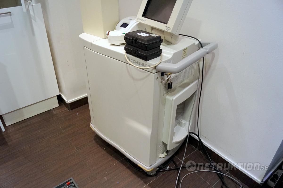 Netauktion - CO2 Laser, Coherent Ultrapulse 5000C