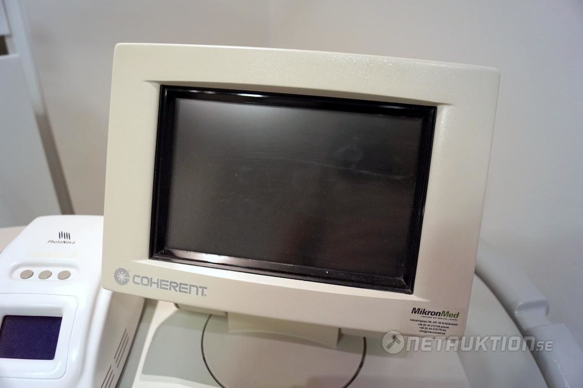 Netauktion - CO2 Laser, Coherent Ultrapulse 5000C