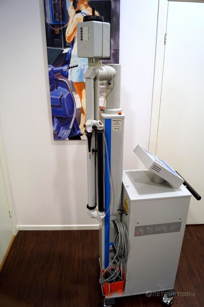 Netauktion - CO2 laser, Opmilas - ZEISS (rep. objekt)