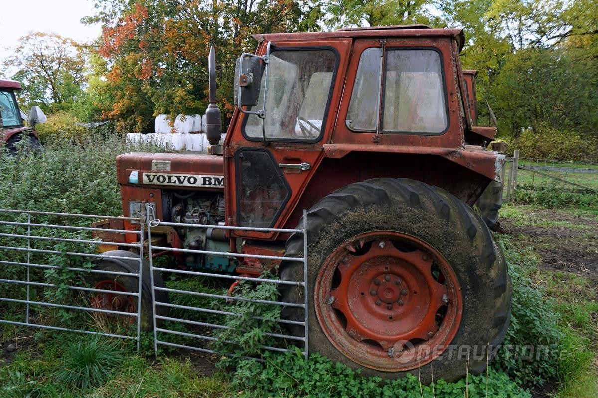 Netauktion - Traktor, Volvo BM T500 (JWY970) -76