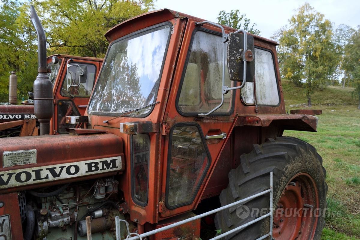 Netauktion - Traktor, Volvo BM T500 (JWY970) -76