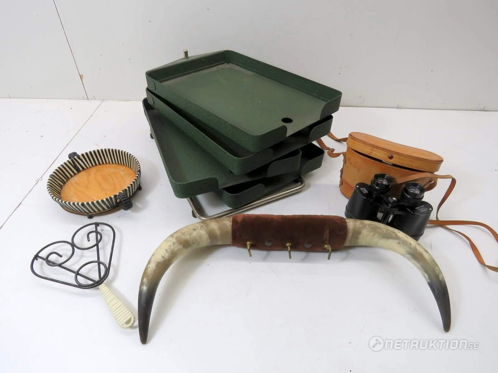 Netauktion - Äldre pappersfack mm kuriosa