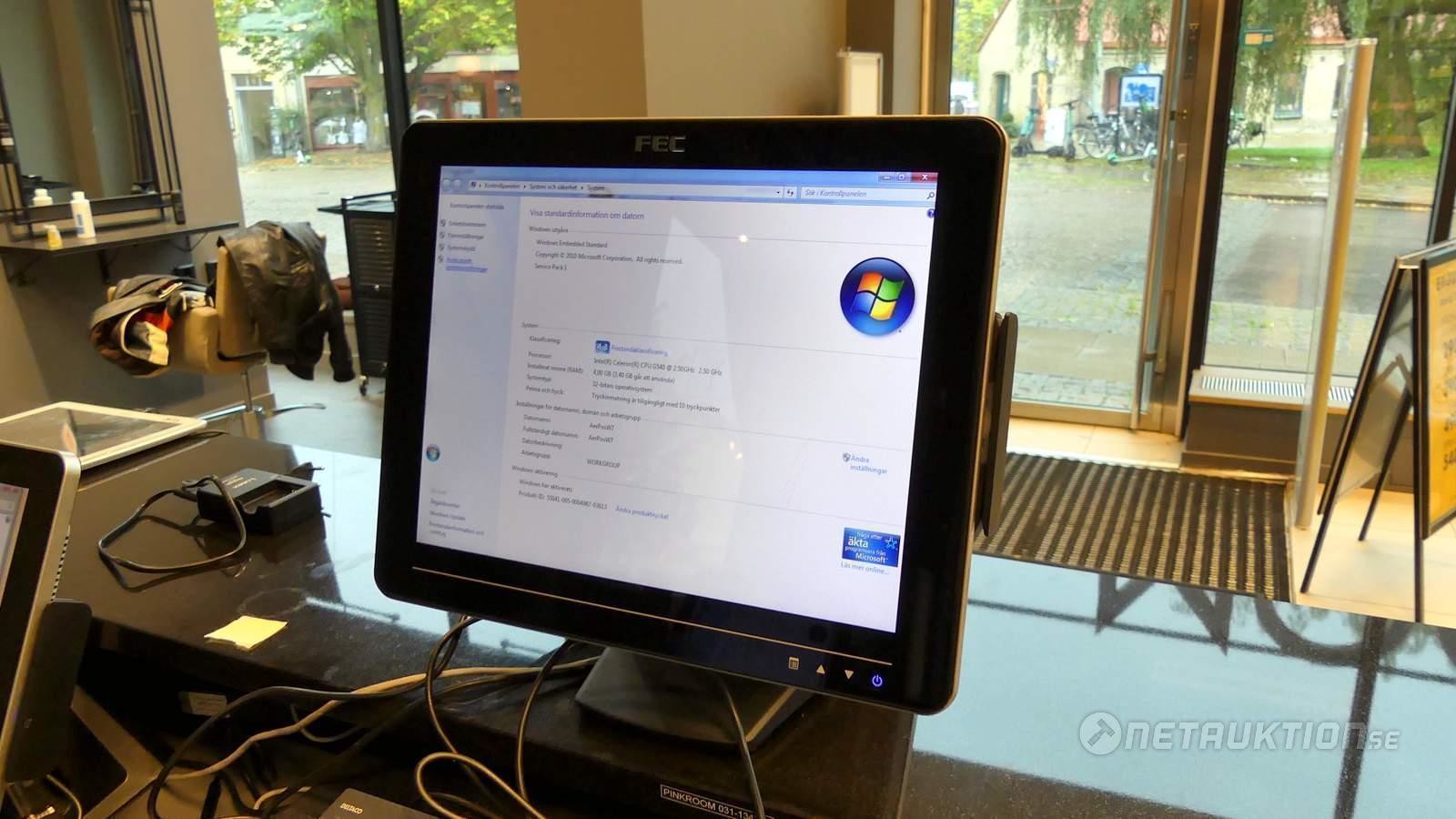 Netauktion - Kassaregister FEC (2)