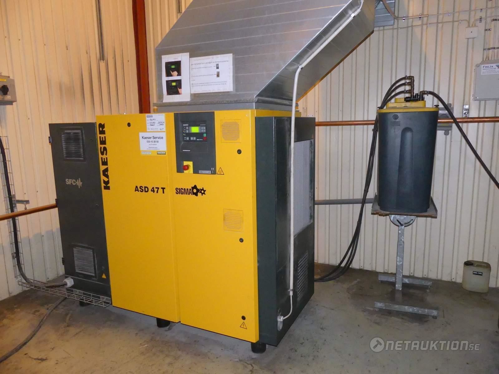 Netauktion - Kompressor Kaeser
