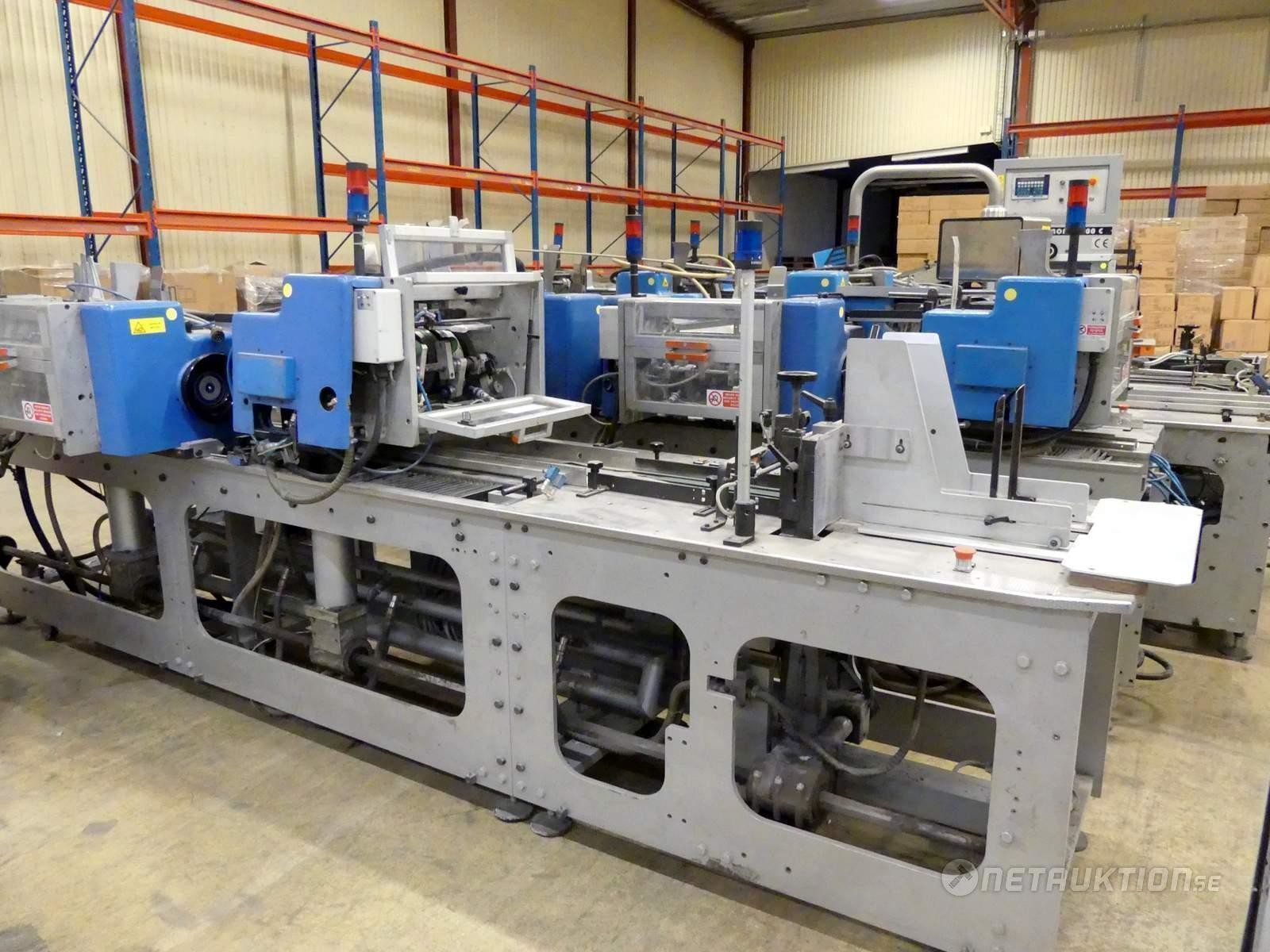 Netauktion - Plastare/Inserter CMC 2500, 8 iläggare