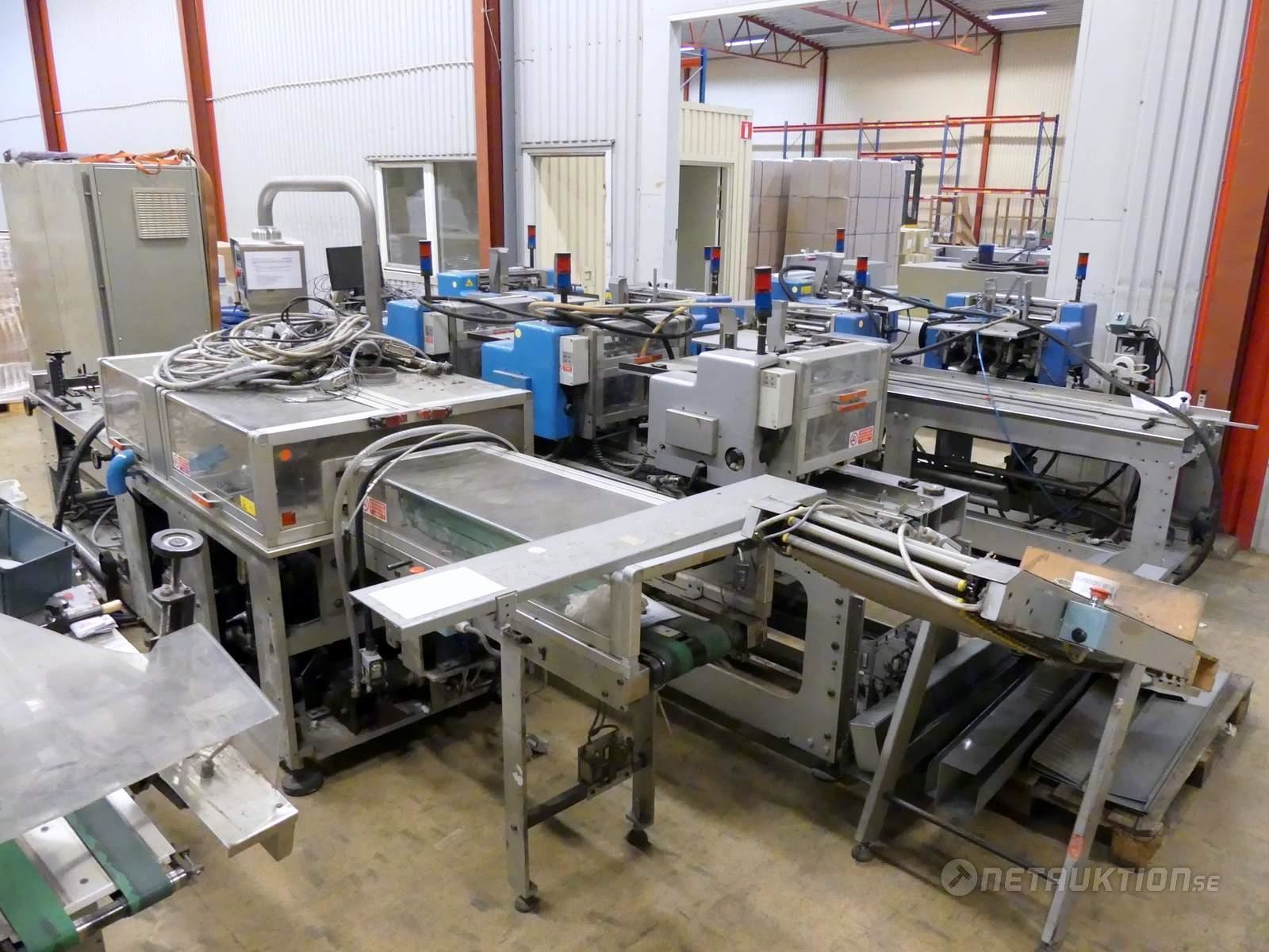 Netauktion - Plastare/Inserter CMC 2500, 8 iläggare
