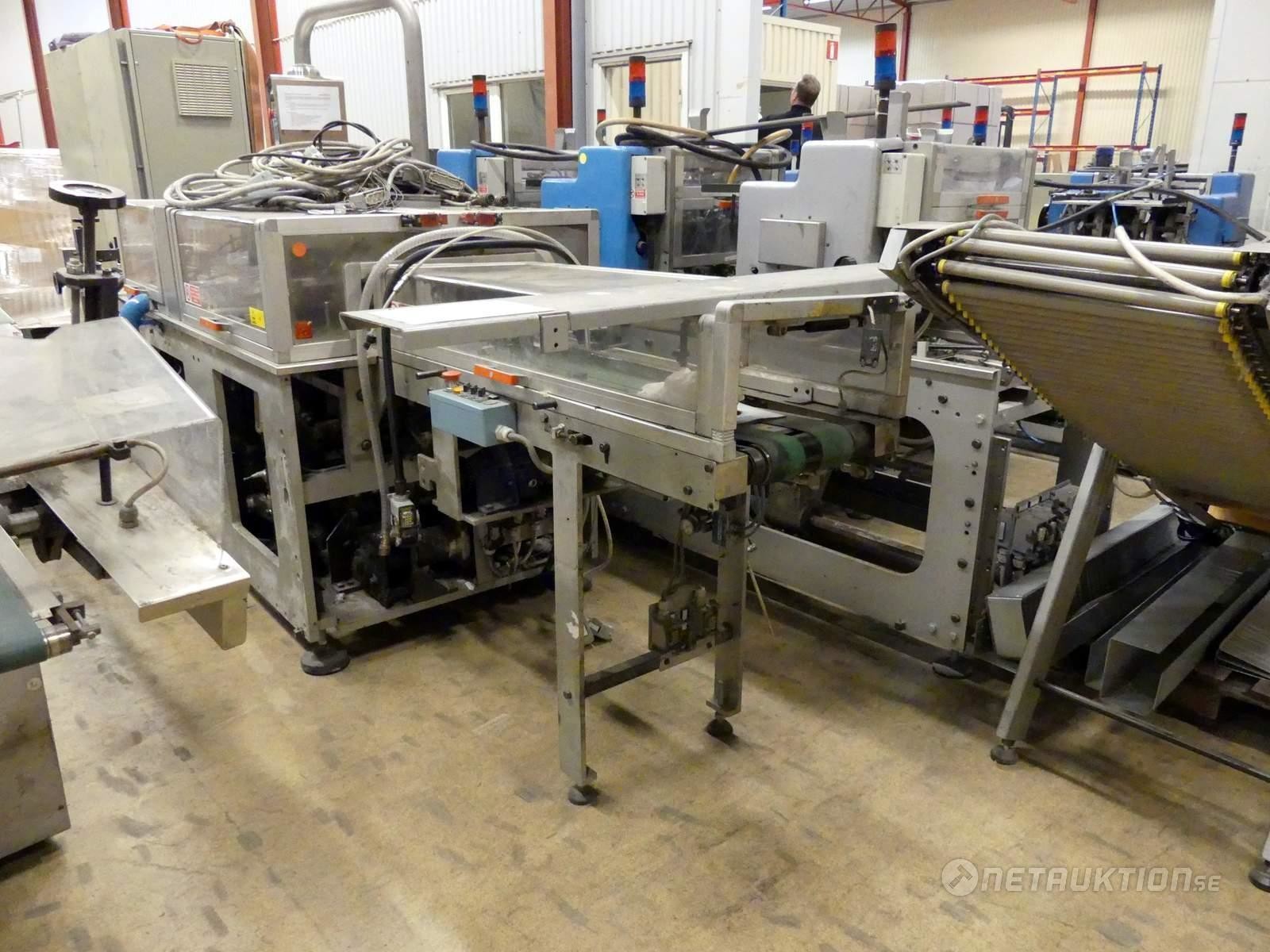 Netauktion - Plastare/Inserter CMC 2500, 8 iläggare