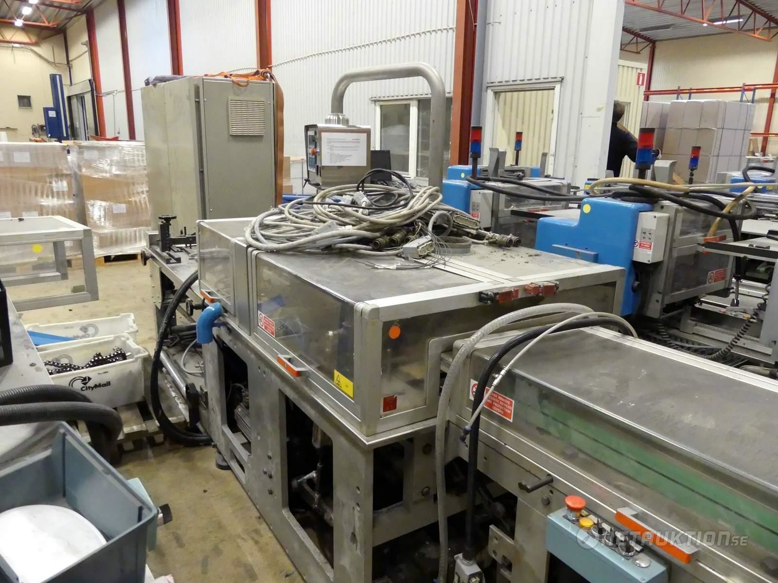 Netauktion - Plastare/Inserter CMC 2500, 8 iläggare