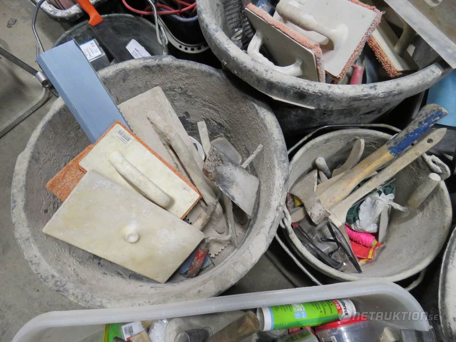 Netauktion - Diverse murar & handverktyg m.m.