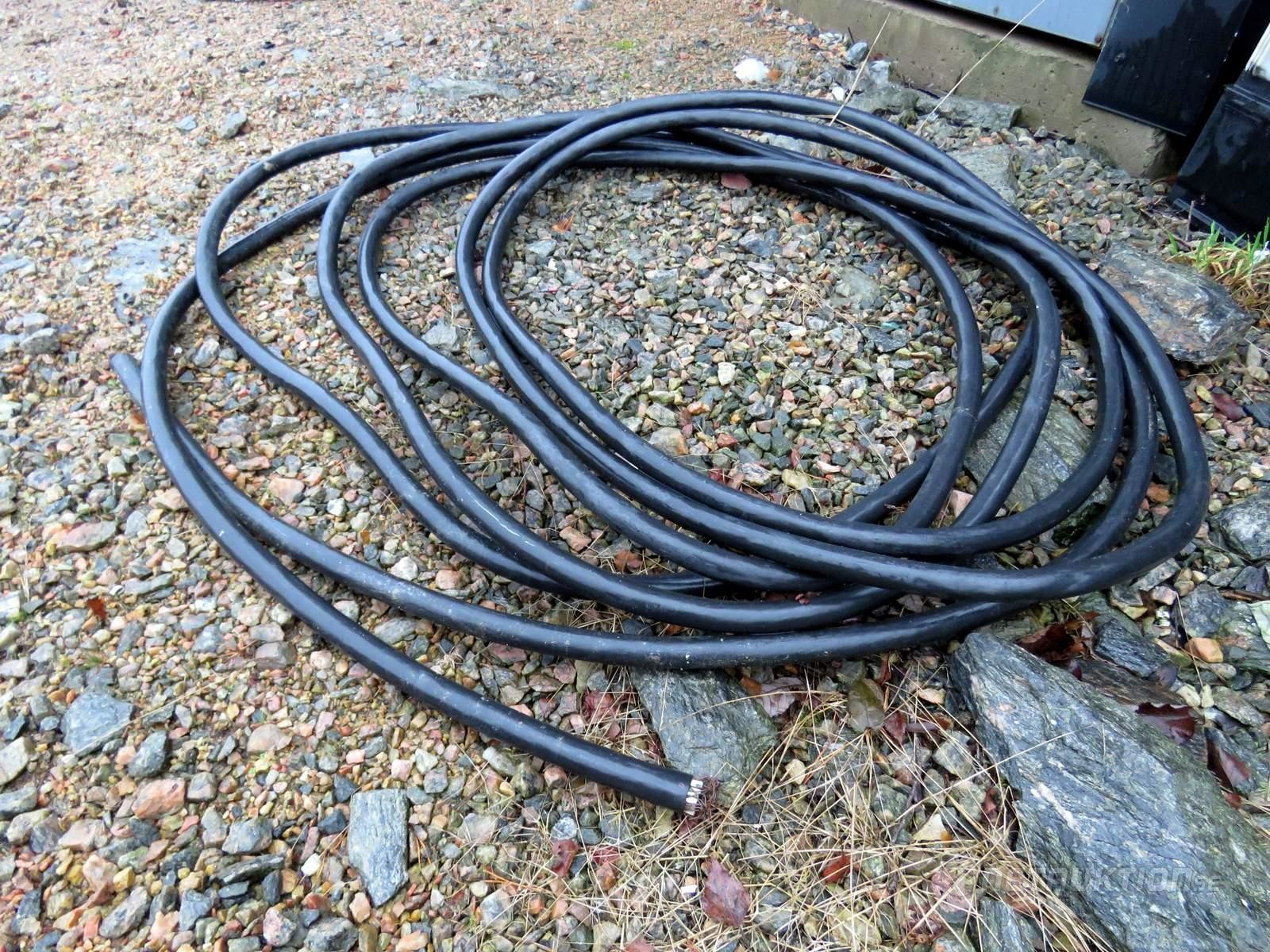 Netauktion - Elkabel 16+16kV, ca: 12M