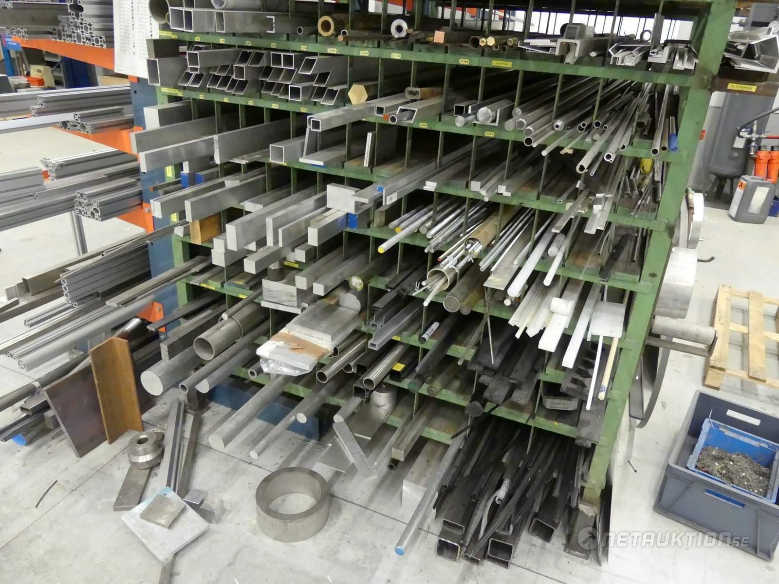 Netauktion - Materialställ, stål