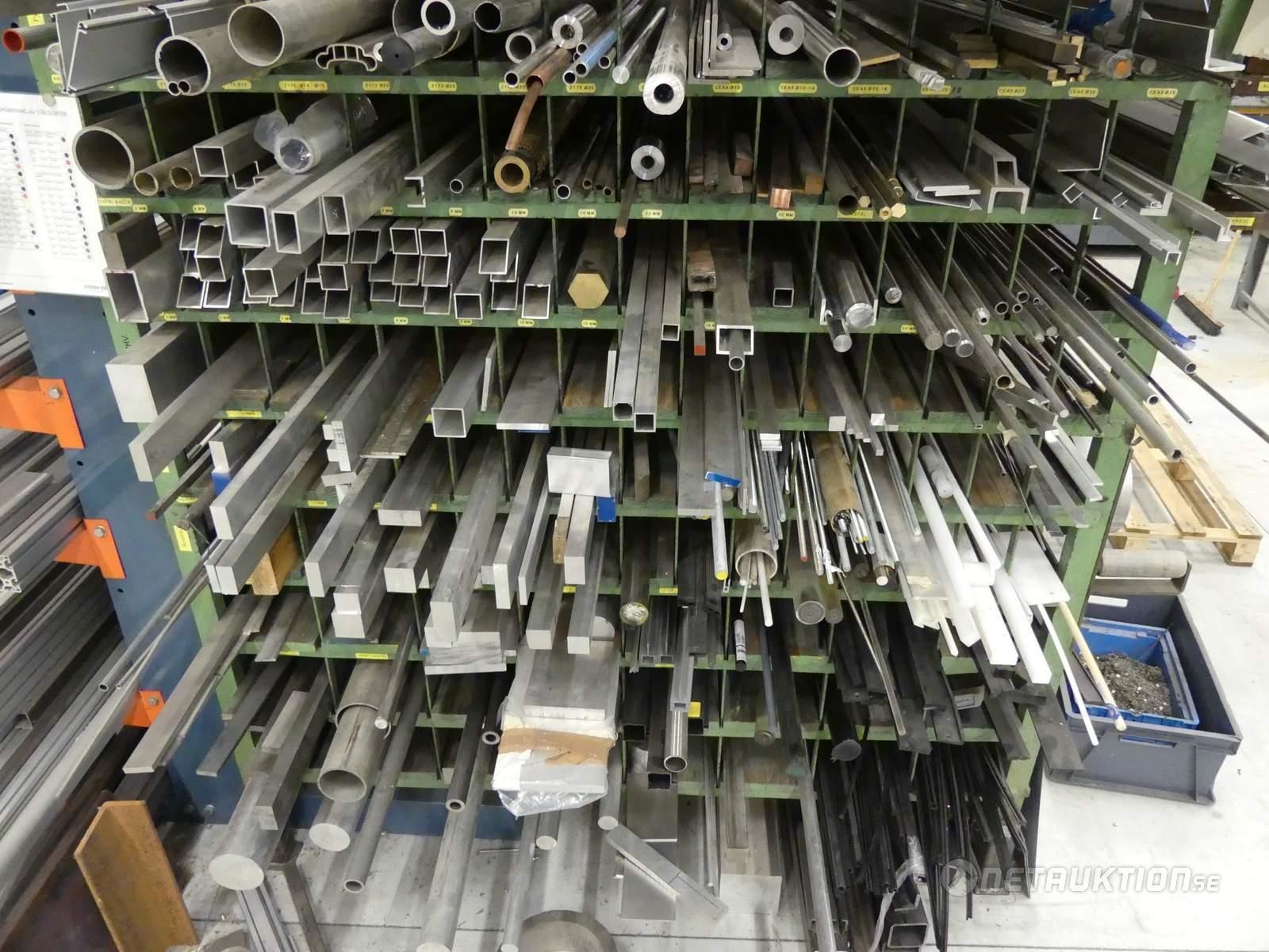 Netauktion - Materialställ, stål