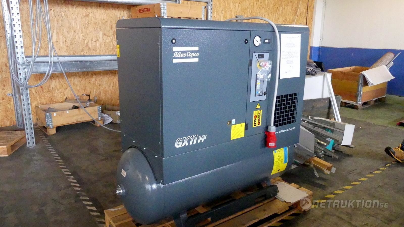 Netauktion - Kompressor Atlas Copco