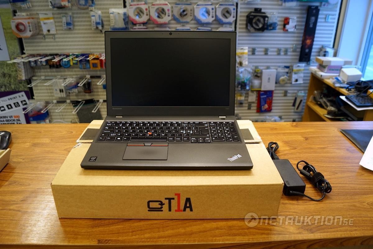 Netauktion - Laptop, Lenovo T550