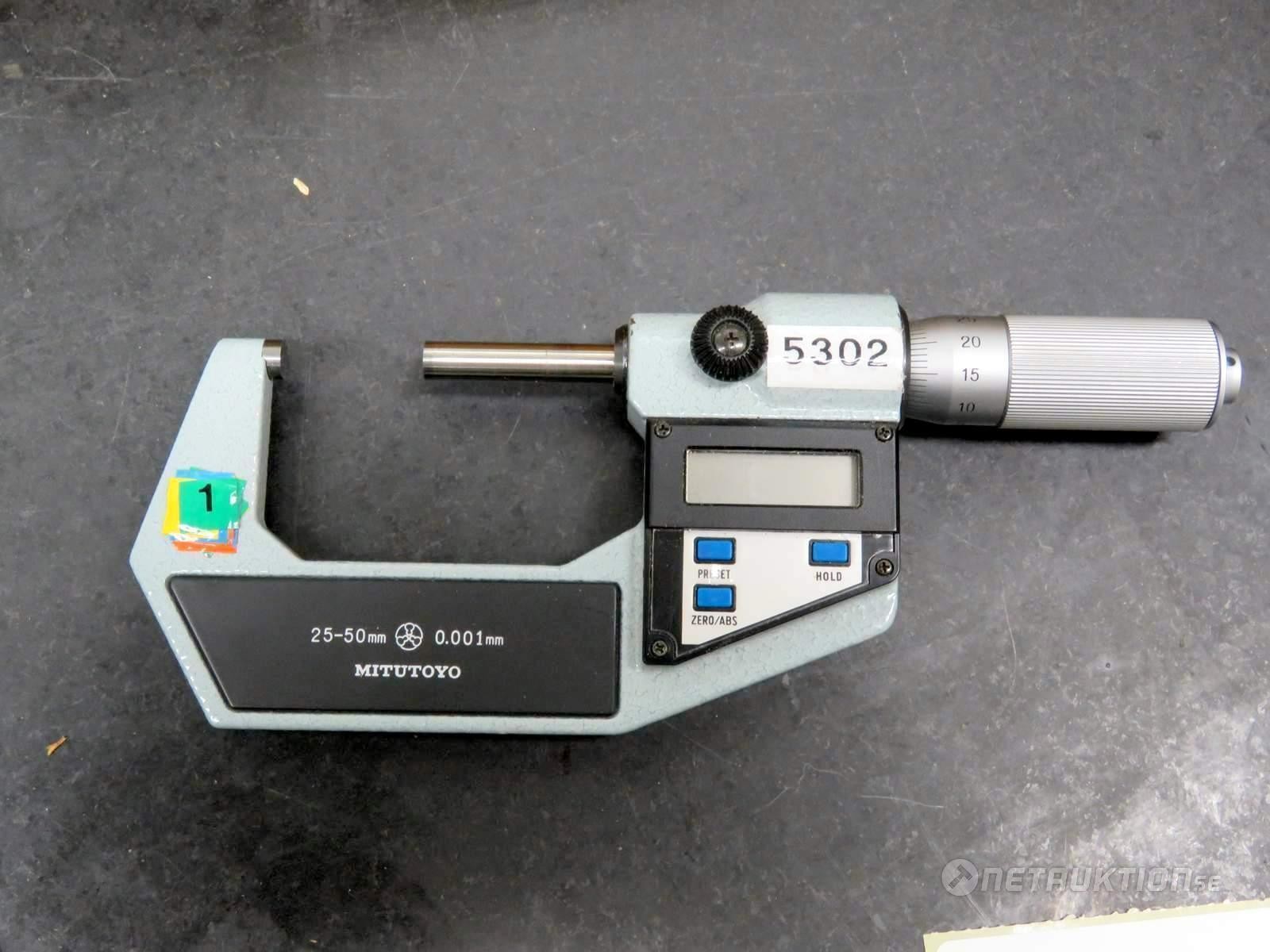 Netauktion - Digital micrometer, Mitutoyo