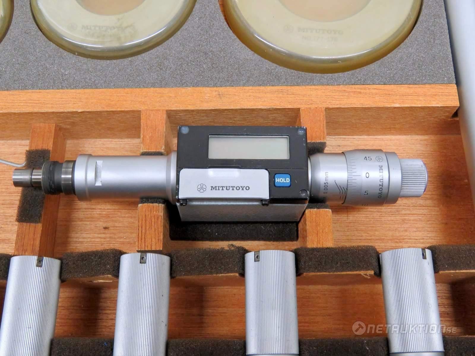 Netauktion - Digital micrometer, Mitutoyo