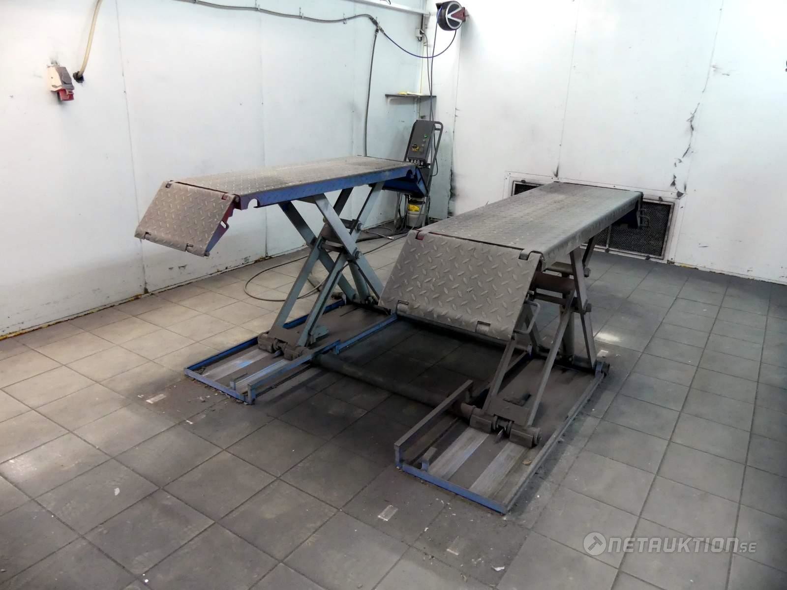 Netauktion - Saxlyft Nordic 100cm