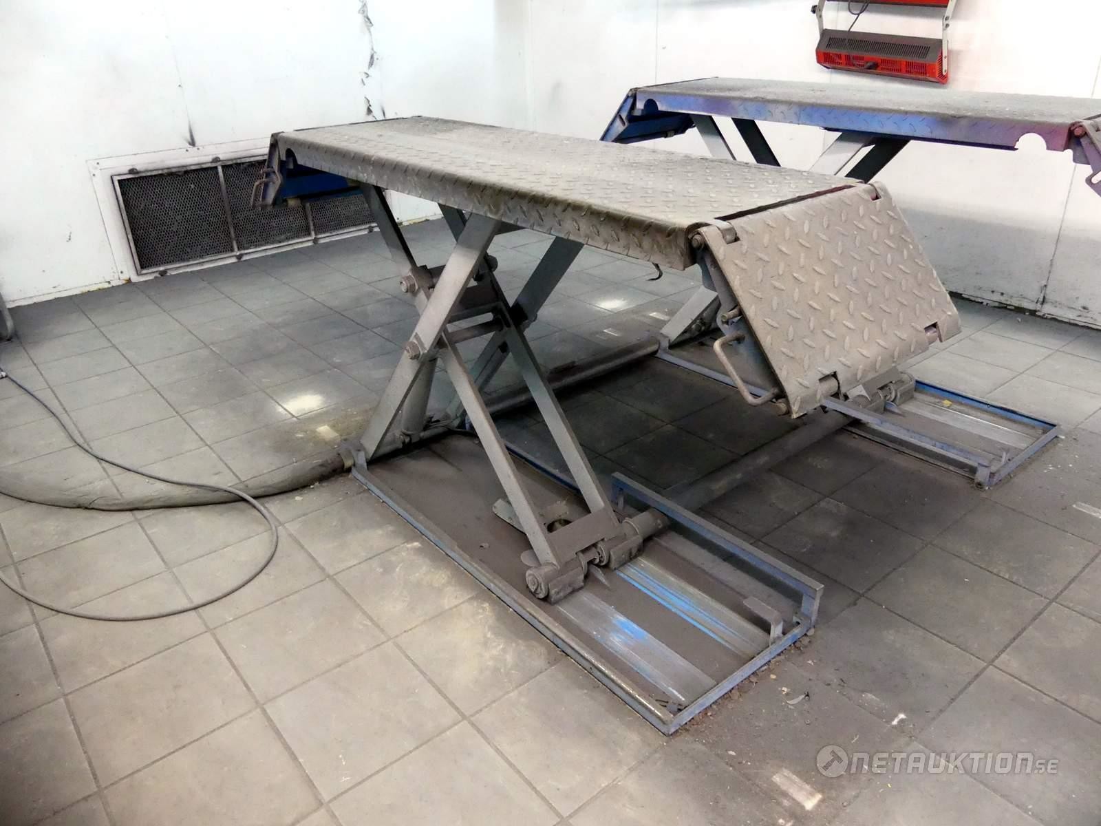 Netauktion - Saxlyft Nordic 100cm