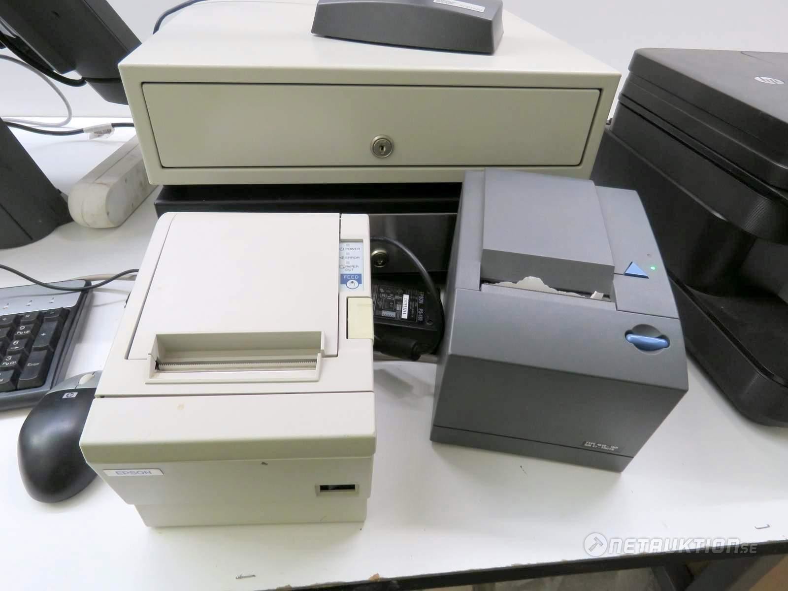 Netauktion - Kassasystem