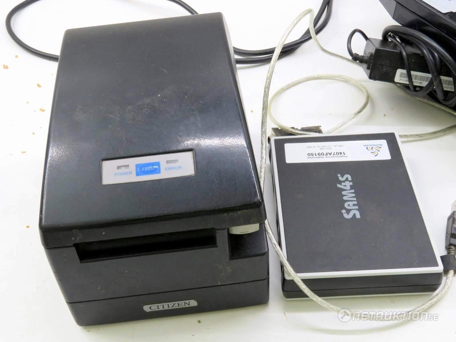 Netauktion - Kassasystem, Advanpos Z-pos