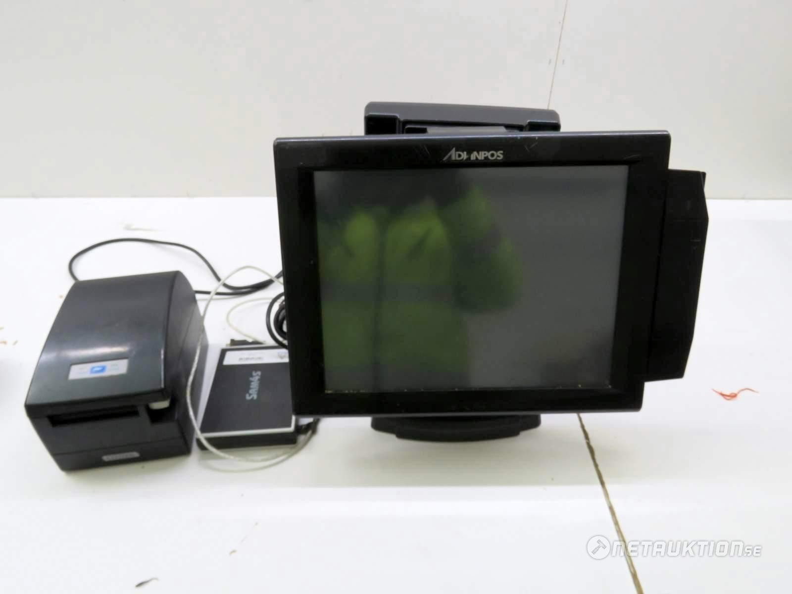 Netauktion - Kassasystem, Advanpos Z-pos