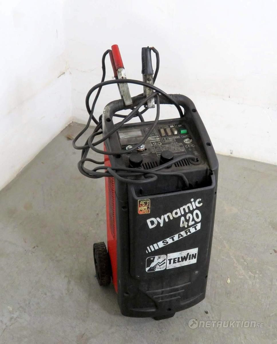 Netauktion - Starthjälp Telwin Dynamic 420