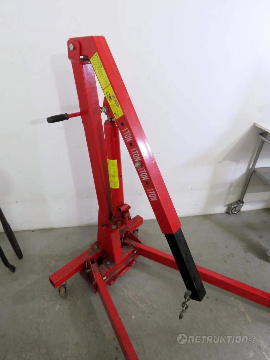 Netauktion - Motorlyft, 1 ton