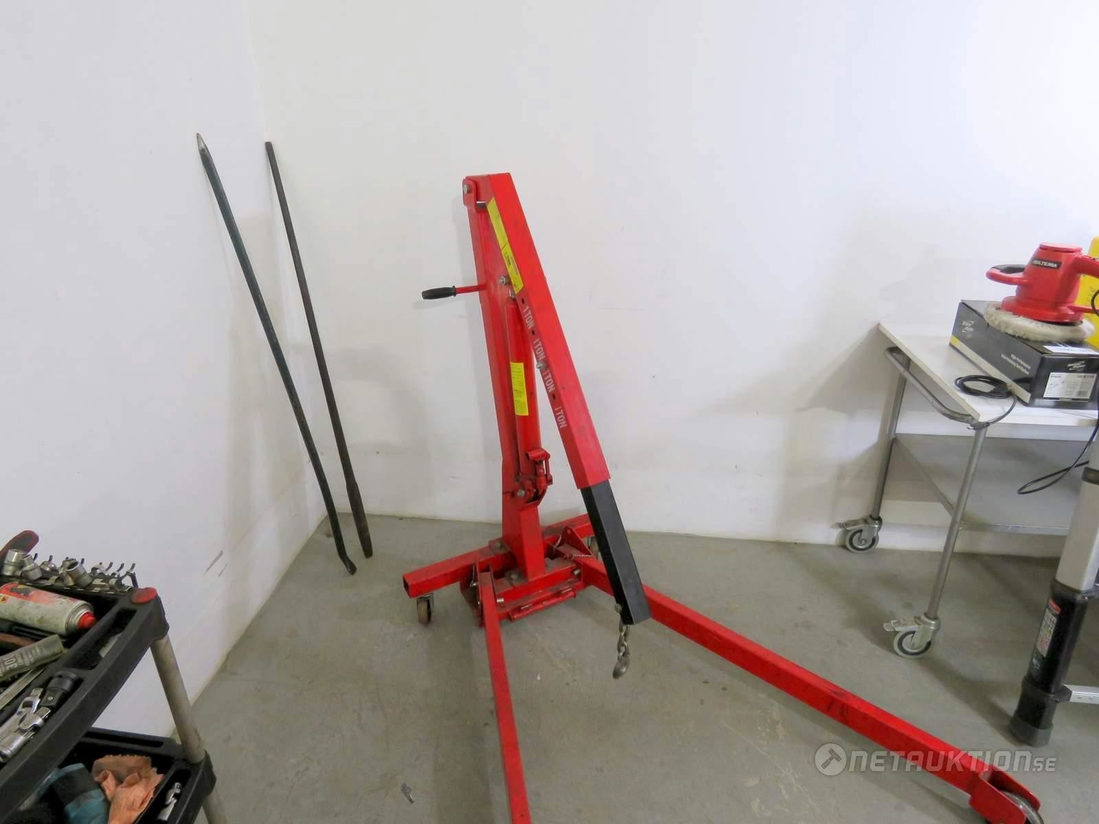 Netauktion - Motorlyft, 1 ton