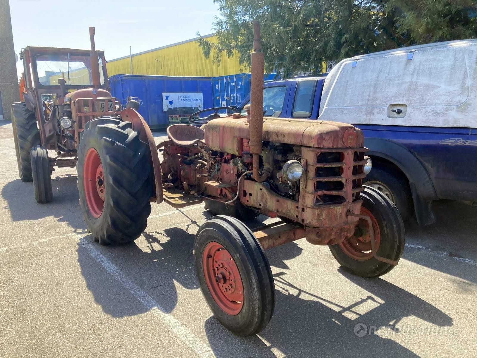 Netauktion - Traktor 1956 Volvo T15 (ECR462)