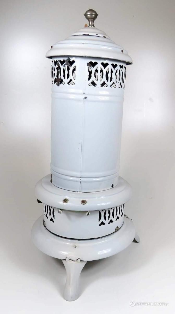 Netauktion - Emaljerad fotogenkamin