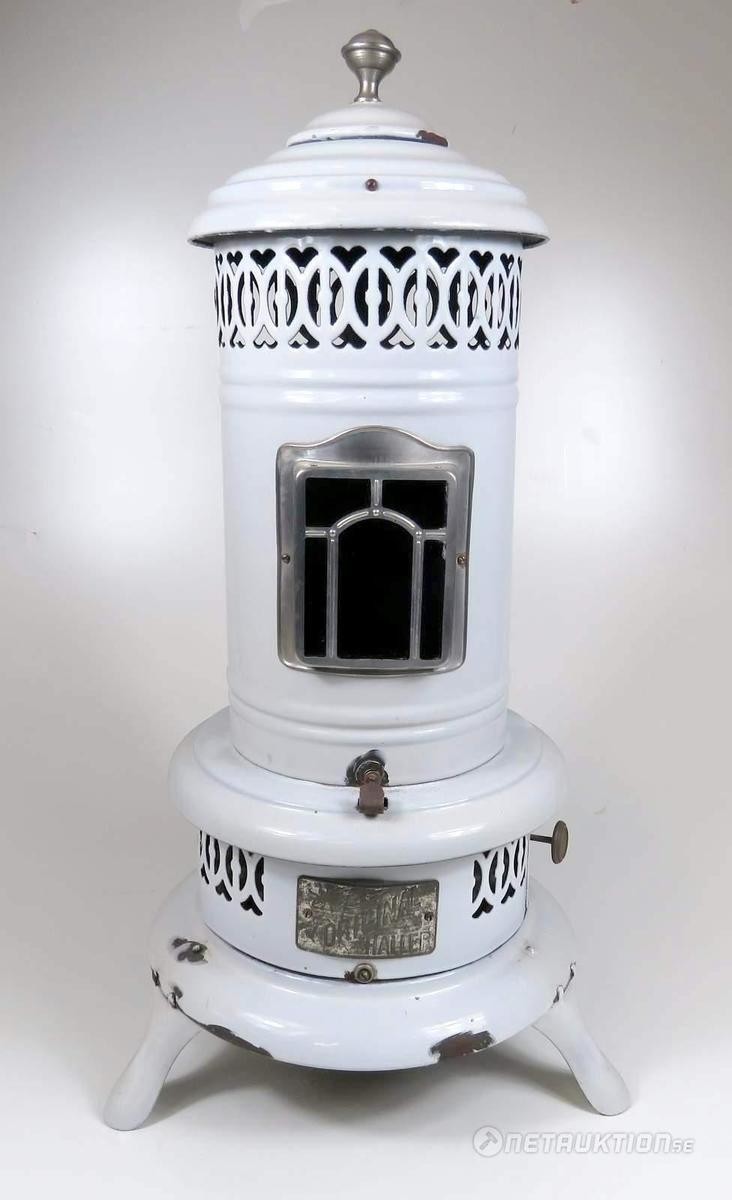 Netauktion - Emaljerad fotogenkamin