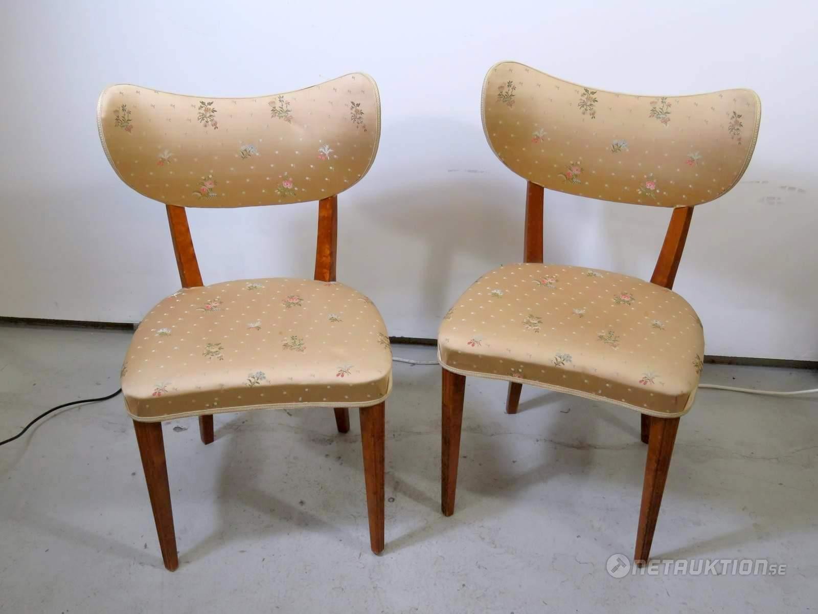 Netauktion - Stolar, 1 par